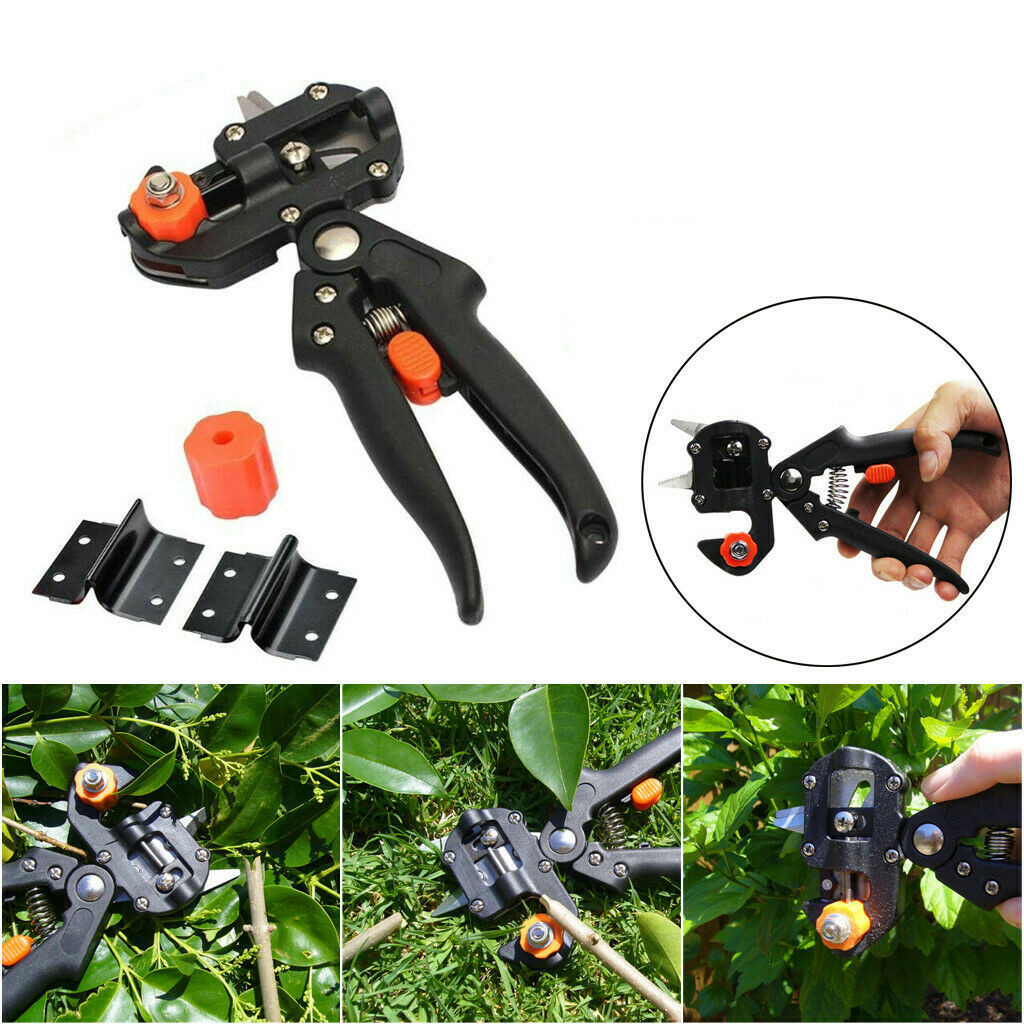 Garden Secateurs Grafting Machine Nursery Fruit Tree Pro Pruning Pruner ...