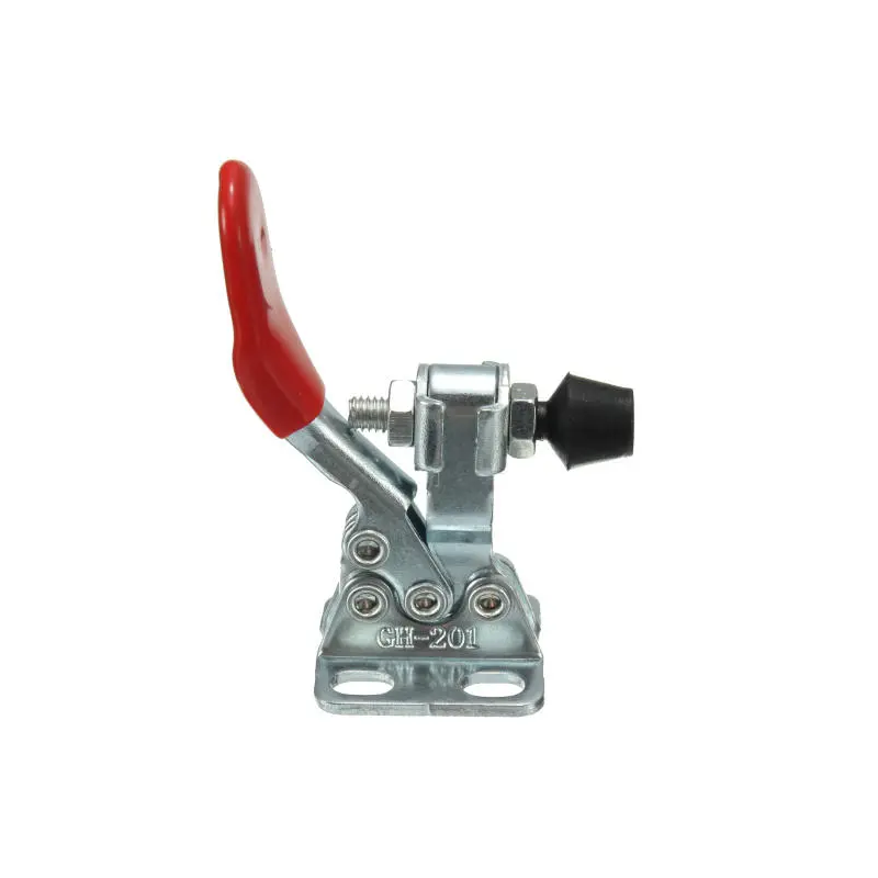 GH-201 Toggle Clamp Metal Horizontal Type Adjustable Fast Hand Clamp ...