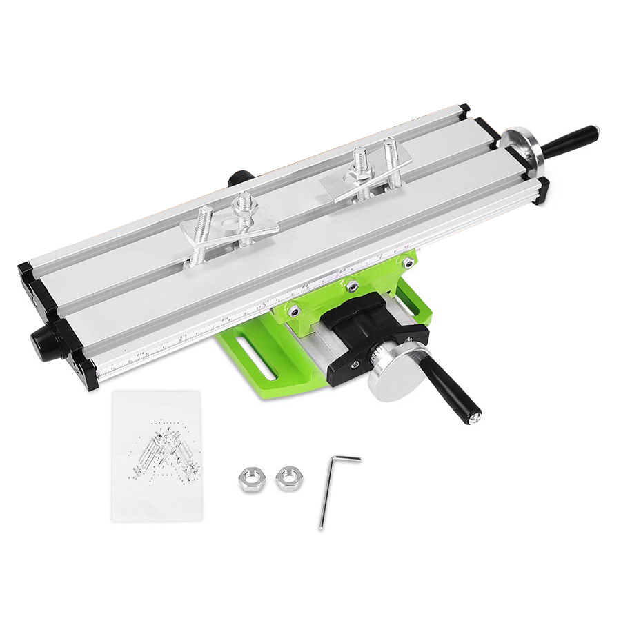 Mini Precision Milling Machine Worktable Multifunction Drill Vise ...