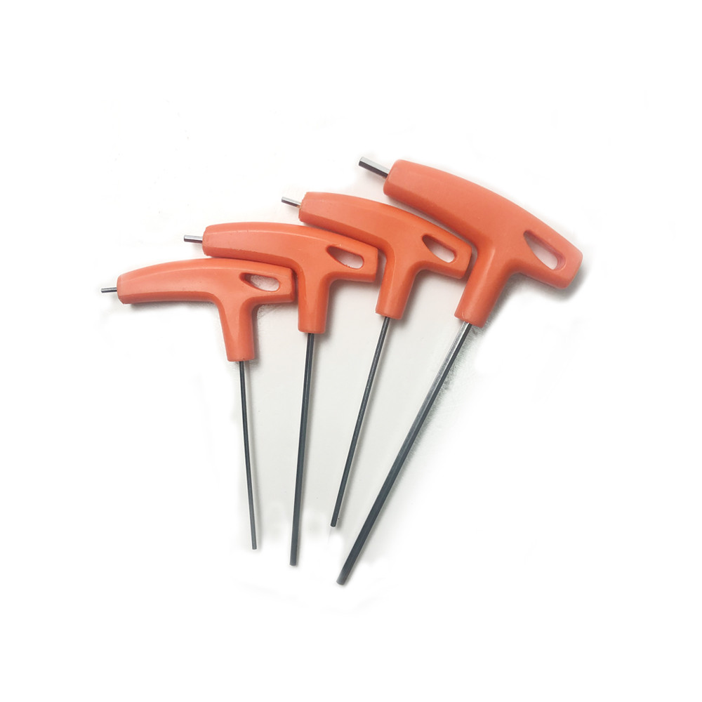 2mm, 2.5mm, 3mm, 4mm, 5mm, 6mm, 8mm, 10mm T Type Handle Flat Ended Hex ...