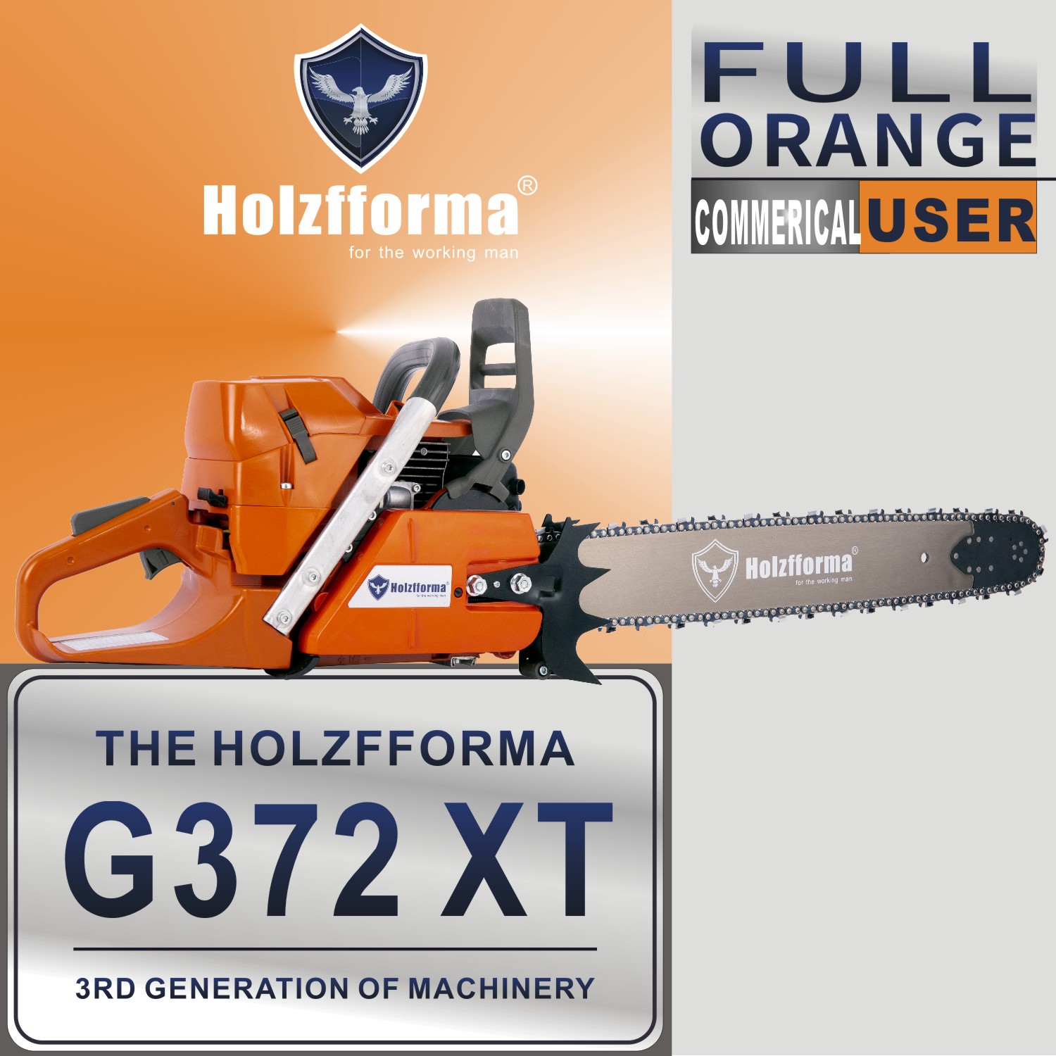 Chain Saw | Gasoline Chain Saw | Husqvarna Chain saw | Husqvarna 372XP ...