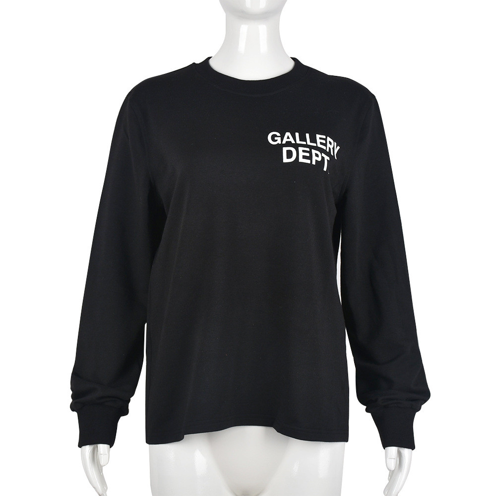 Wholesale Women Long Sleeve Letter Print Long Sleeve T-Shirt | Global Lover