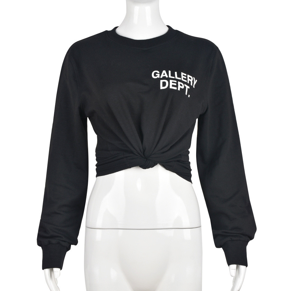 Wholesale Women Long Sleeve Letter Print Long Sleeve T-Shirt | Global Lover