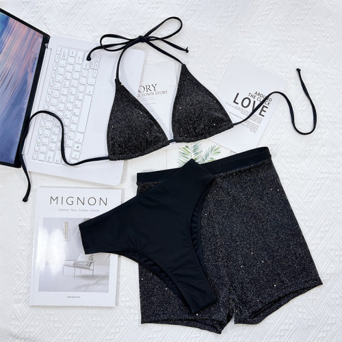 three piece swimsuit, three Piece Bathing Suit, Bikini Set, Swim Set ...