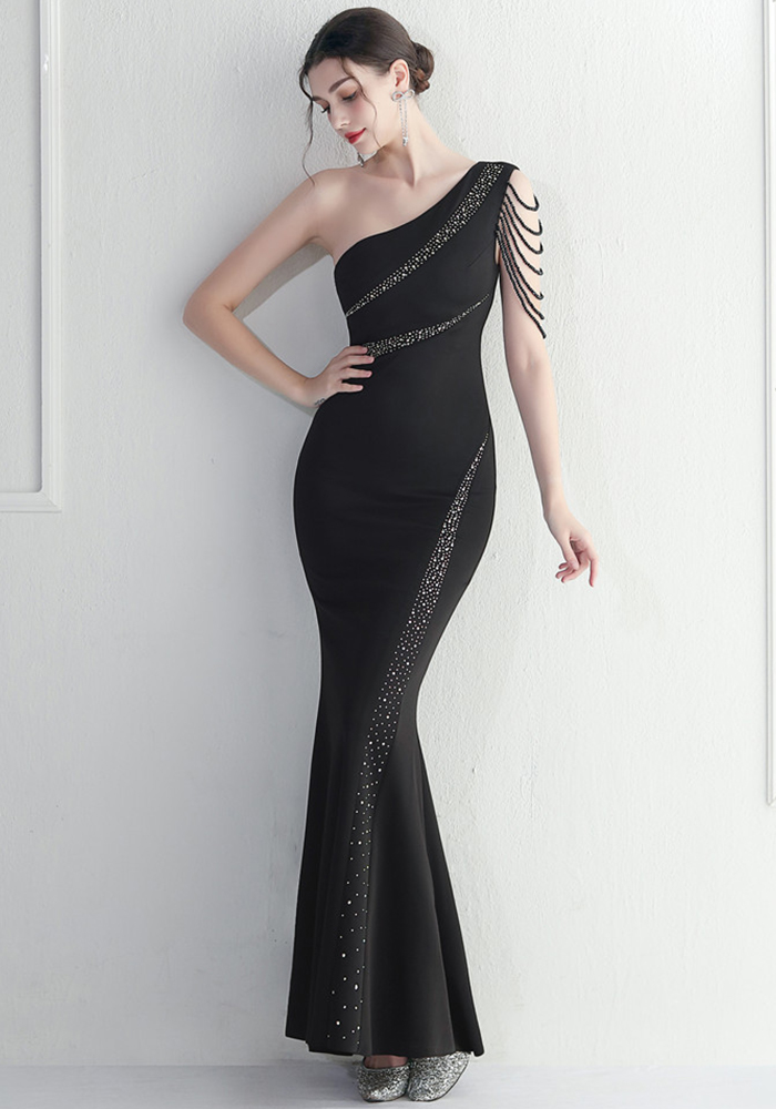 Wholesale Long Sequins Plus Size Fat Beauty Formal Party Evening Dress ...