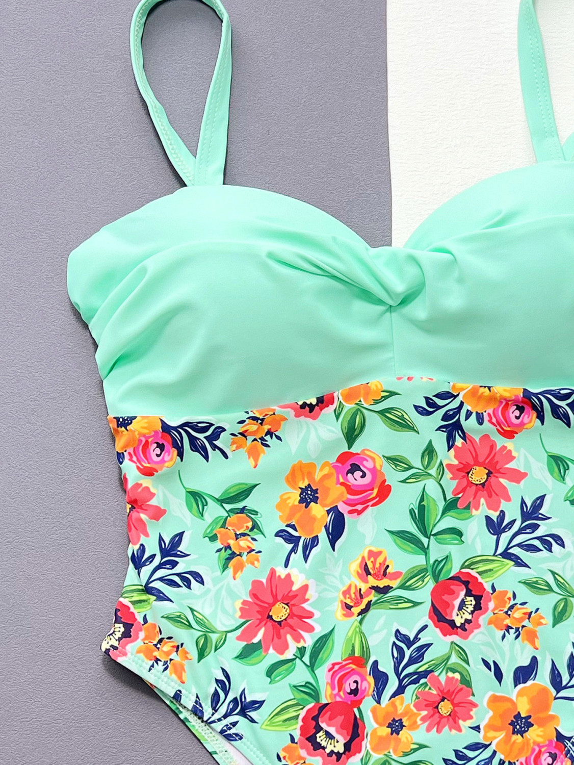 Wholesale Sexy Floral Printed One Piece Swimsuit Global Lover