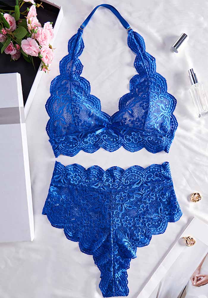 Wholesale Sexy Lingerie Set Sexy Two Piece Lace Bra Panty Set Global