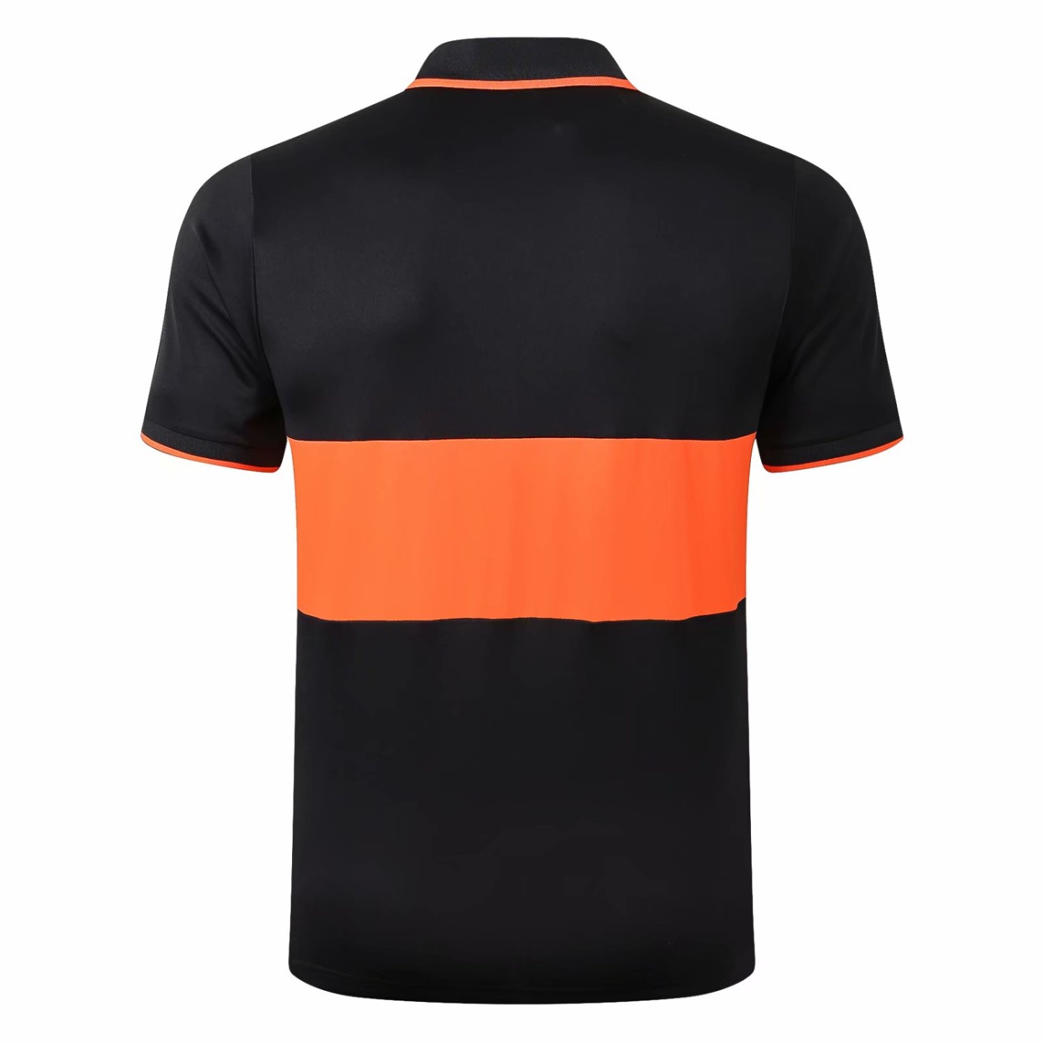 US$ 15.80 - Chelsea Polo Shirt Black 2019/20 - www.fcsoccerworld.com