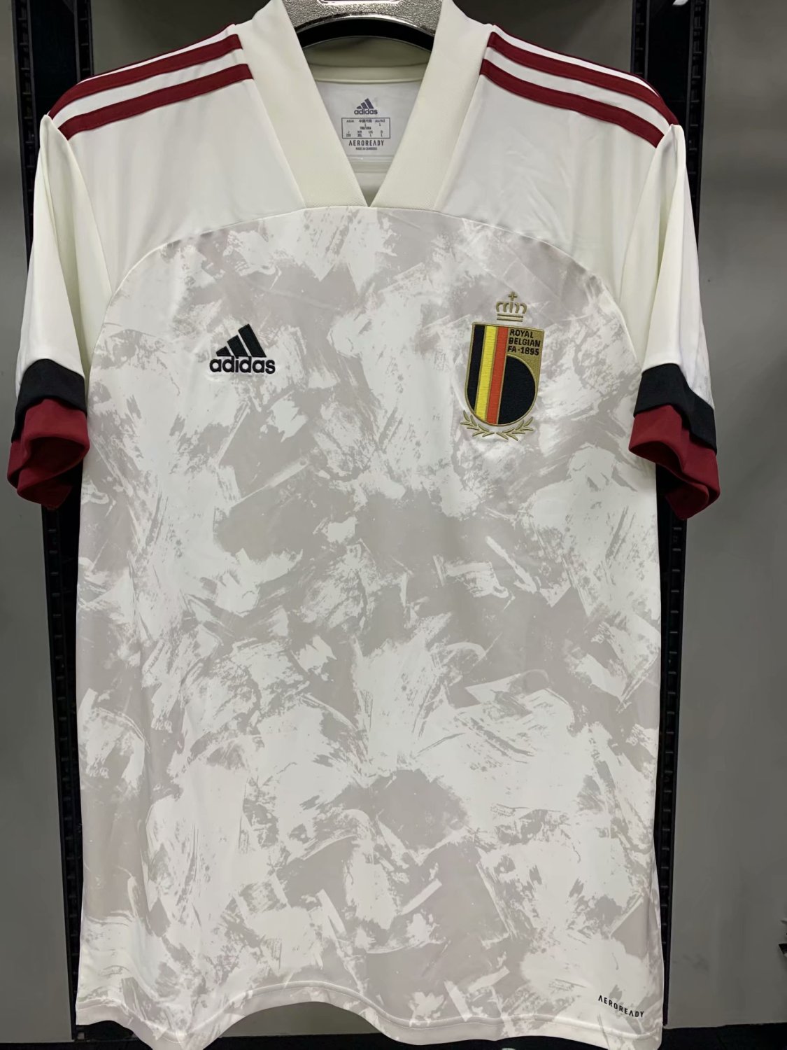 US$ 15.80 - Mens Belgium Away Jersey 2021 - www.fcsoccerworld.com