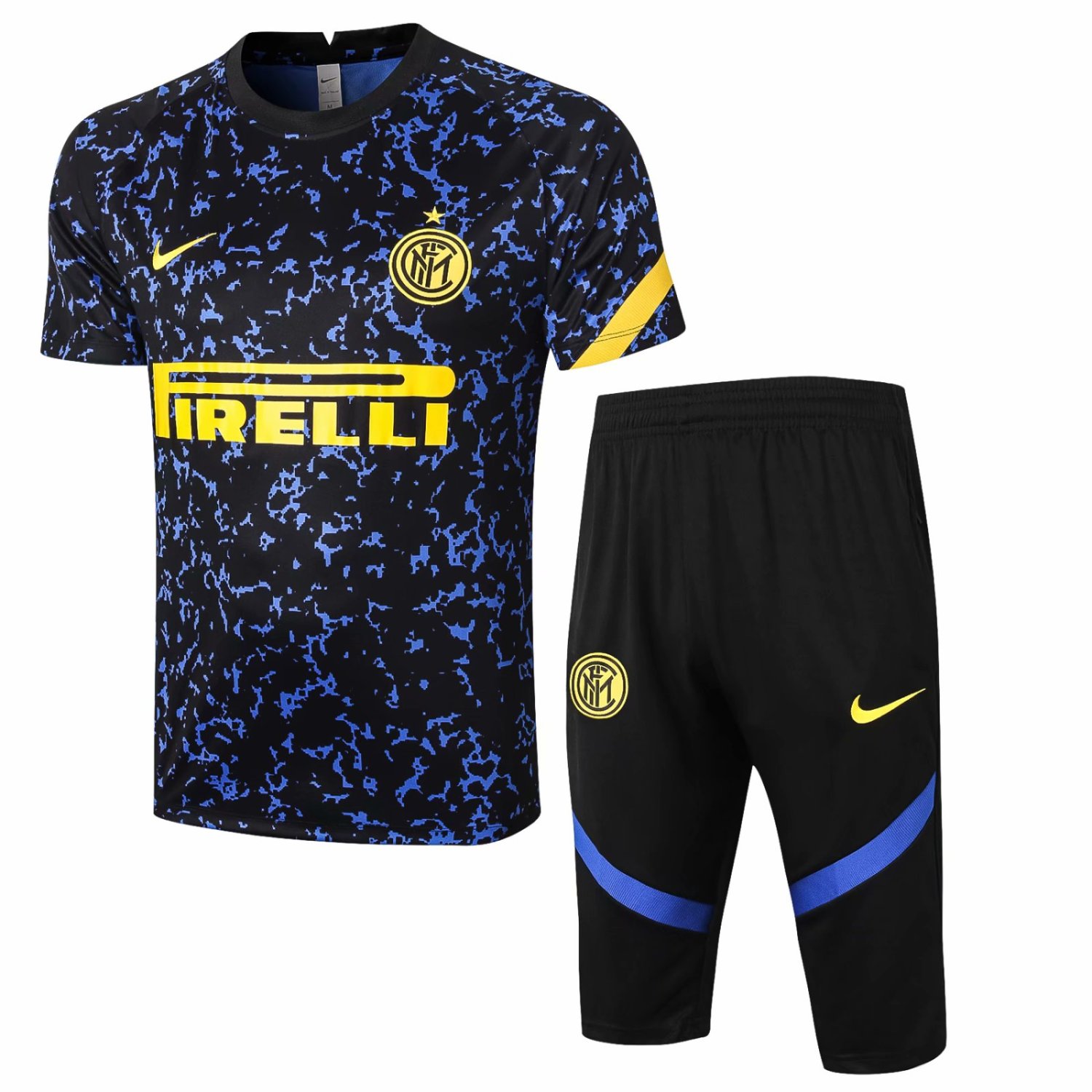 US$ 28.80 - Mens Inter Milan Short Training Suit Blue 2020/21 - www ...