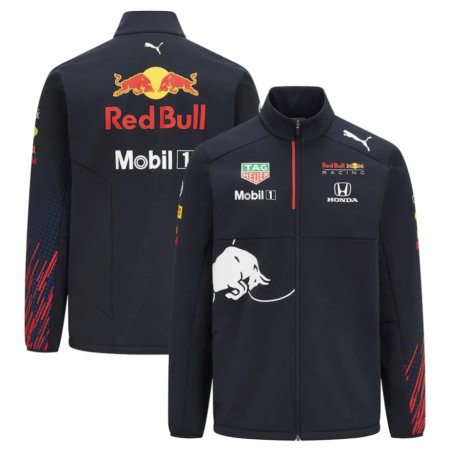 US$ 34.80 - Mens Red Bull Racing 2021 Team Softshell Jacket - www ...