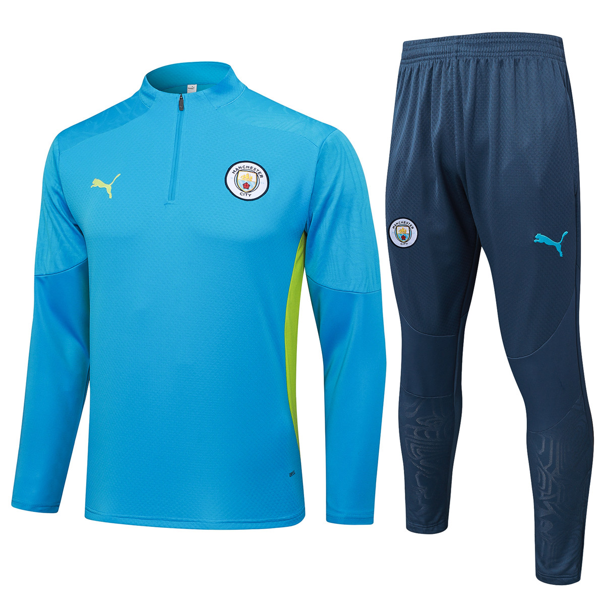 US$ 32.80 - Mens Manchester City Training Suit Blue 2025/26 - www ...