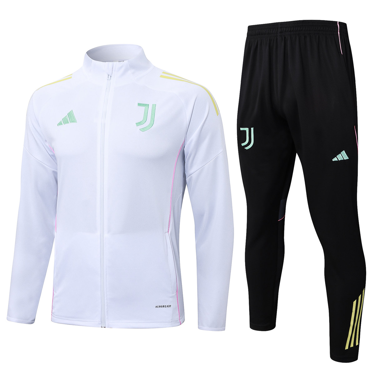 US$ 36.80 - Mens Juventus Jacket + Pants Training Suit White II 2025/26 ...