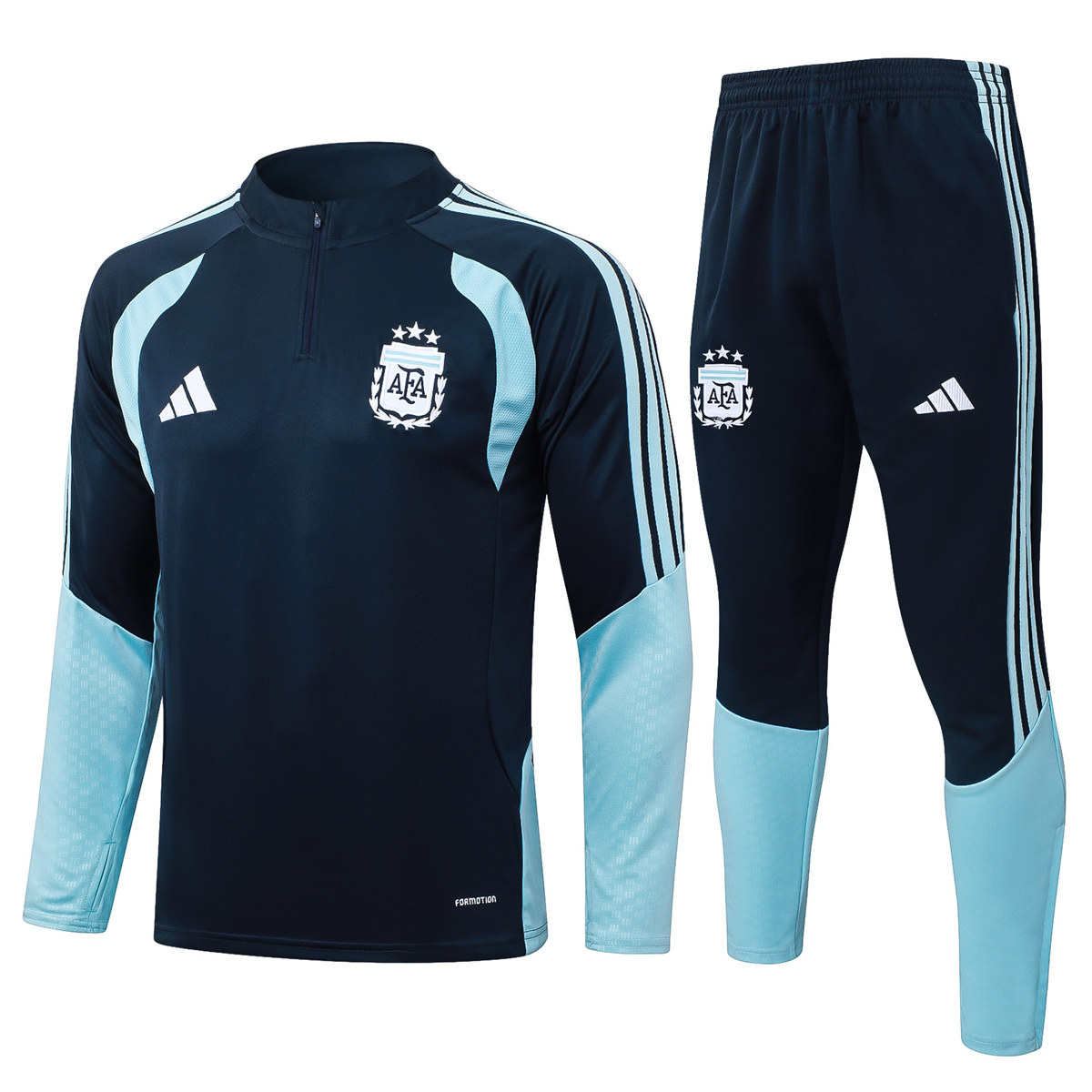 US$ 32.80 - Mens Argentina Training Suit Royal 2026 - www.fcsoccerworld.cn