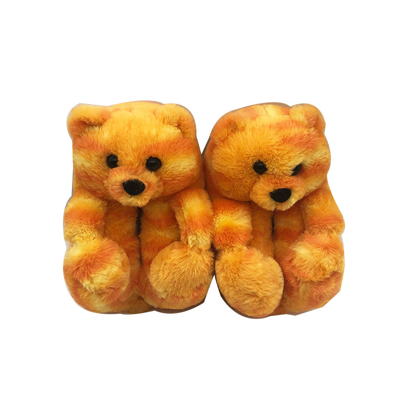 US 7 30 Children s Teddy Bear Slippers Floor Plush Cotton Thermal Shoes Www dobikinis us-7-30-children-s-teddy-bear-slippers-floor-plush-cotton-thermal-shoes-www-dobikinis