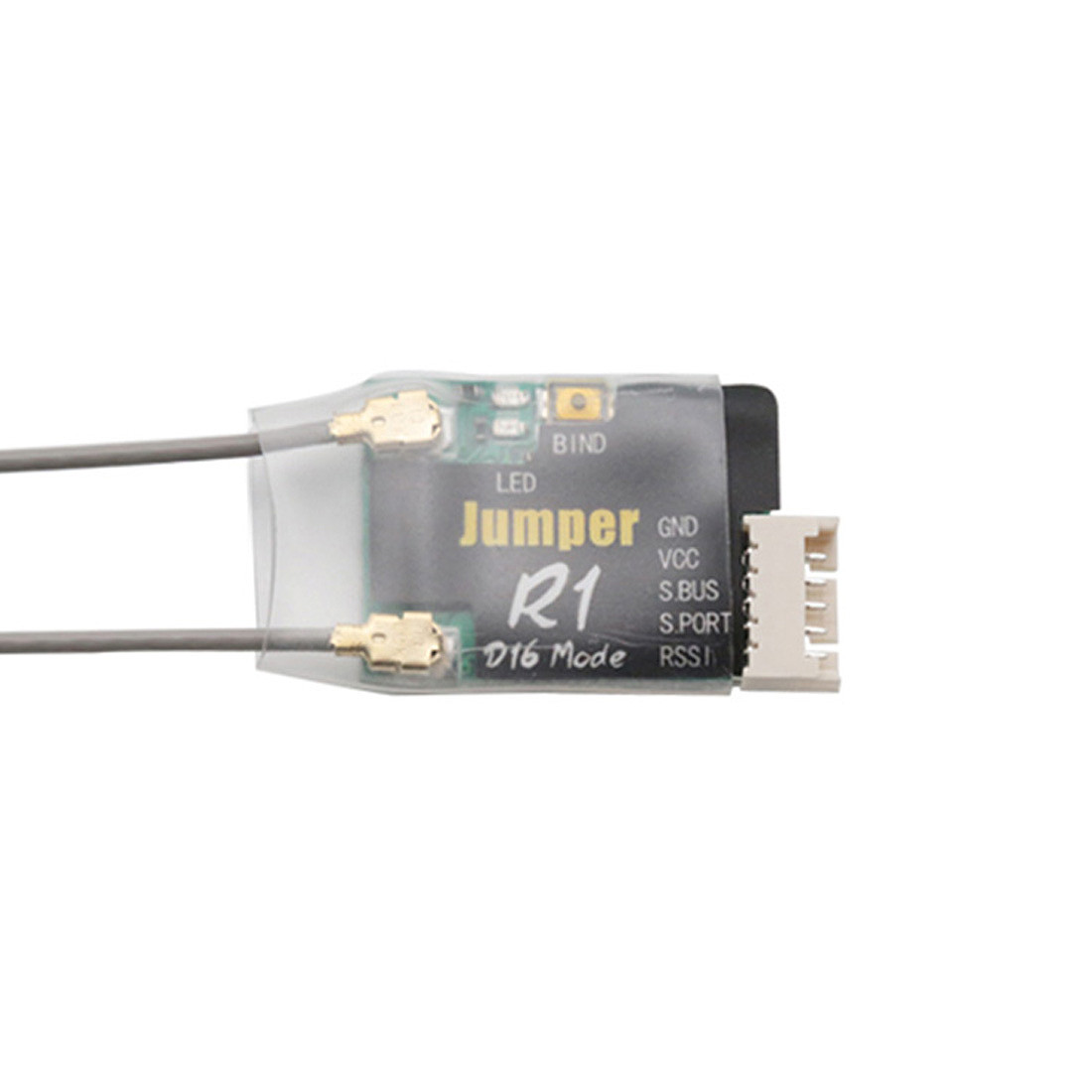 US$ 9.90 - Jumper R1 + R1 Plus Receiver 16CH Sbus RX Compatible Frsky ...