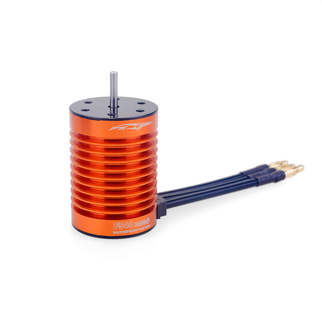 Surpass Hobby F540-V2 3300KV 12T Waterproof Brushless Motor with 60A ...