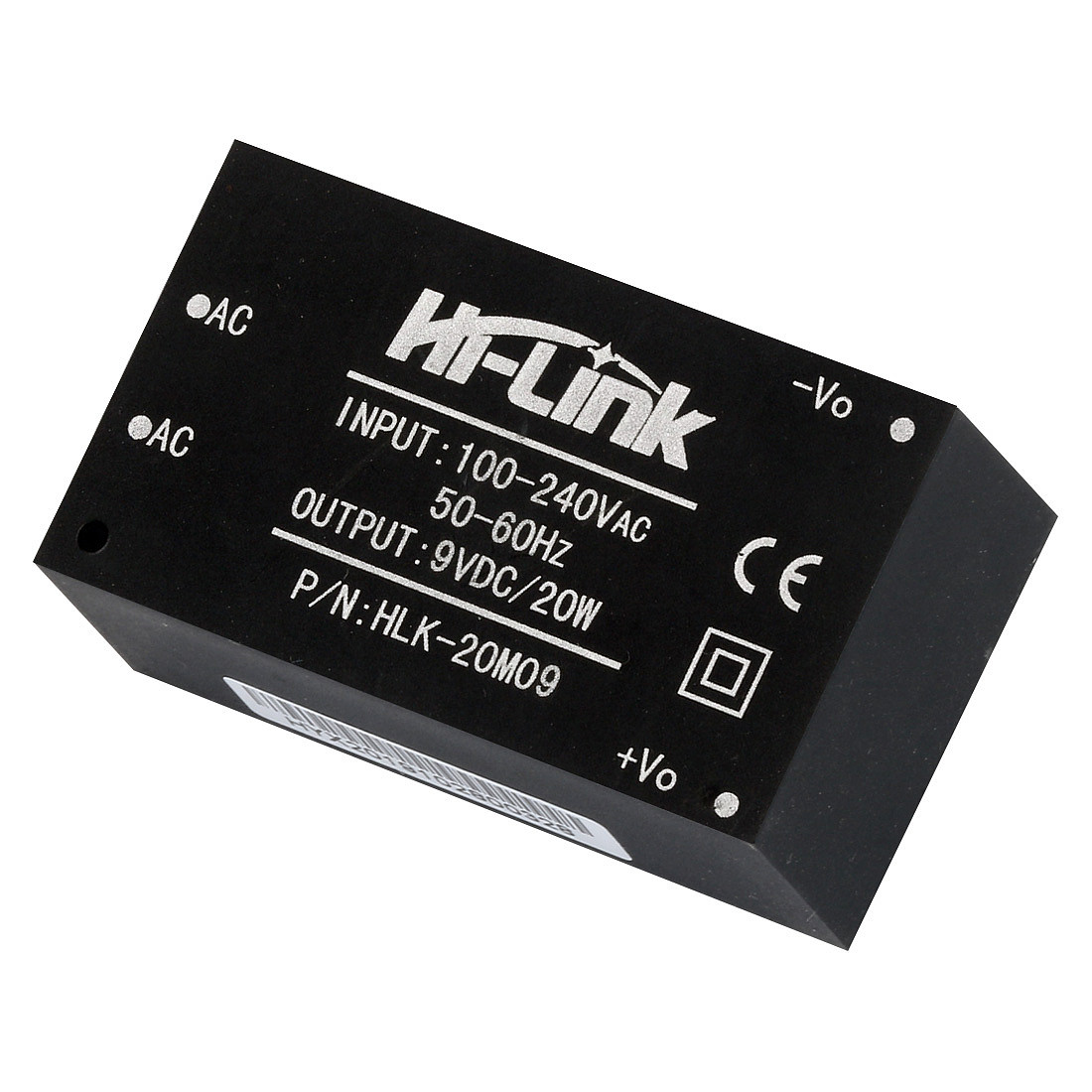HI-Link HLK-20M09 AC-DC 220V to 9V 20w Step-Down Power Supply Module ...