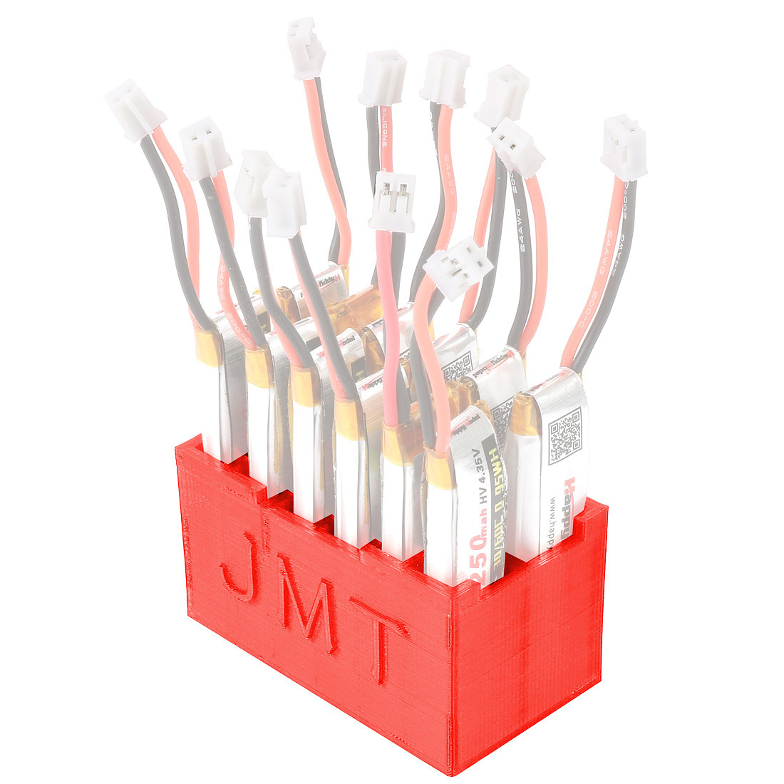 JMT 3D Print TPU Battery Container Box 3D Printing Holder for Up to ...