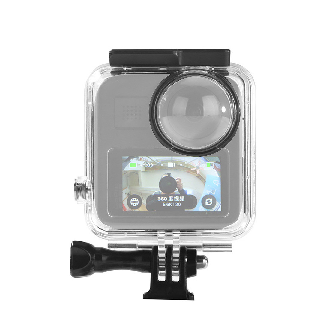US$ 33.98 ~ US$ 37.76 - BGNING Waterproof Case for Gopro Max Waterproof ...