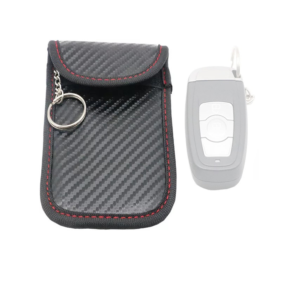 US$ 1.92 ~ US$ 2.13 - BGNING Faraday Card Car Keys Case FOB Signal ...