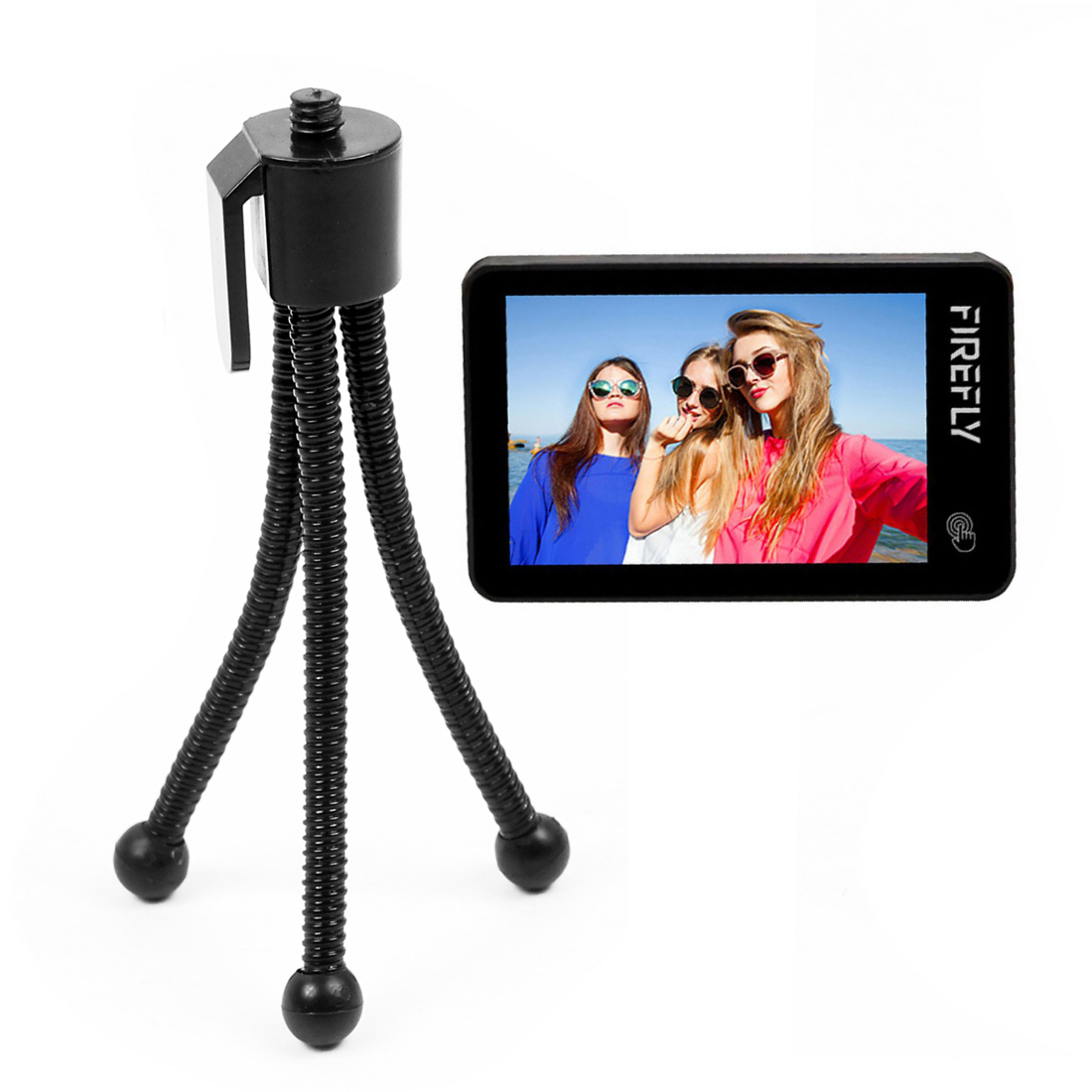 Hawkeye Touch Screen Firefly X 170 Degree / XS 90 Degree Action Camera ...