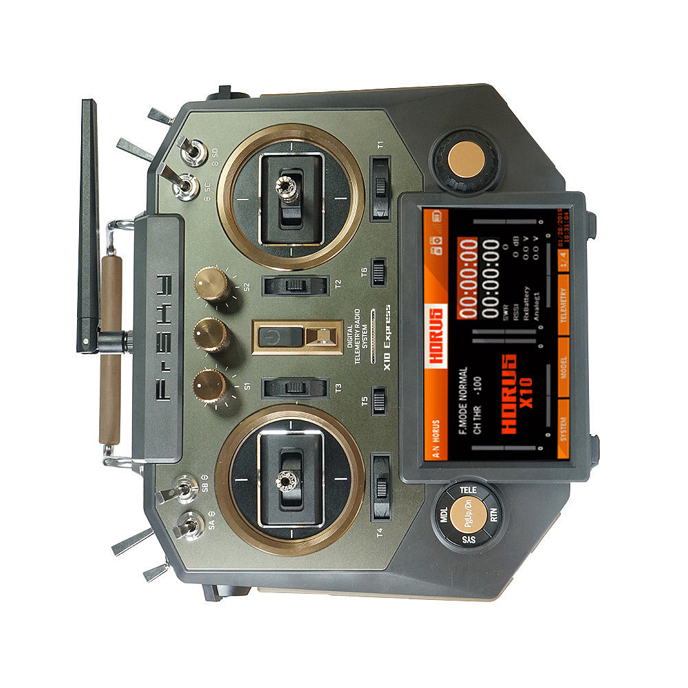 FrSky Horus X10 Express Radio Controller Transmitter Boasts 24CH with a ...
