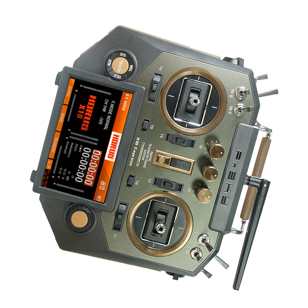 FrSky Horus X10S Express Radio Transmitter Boasts 24CH with a Faster ...