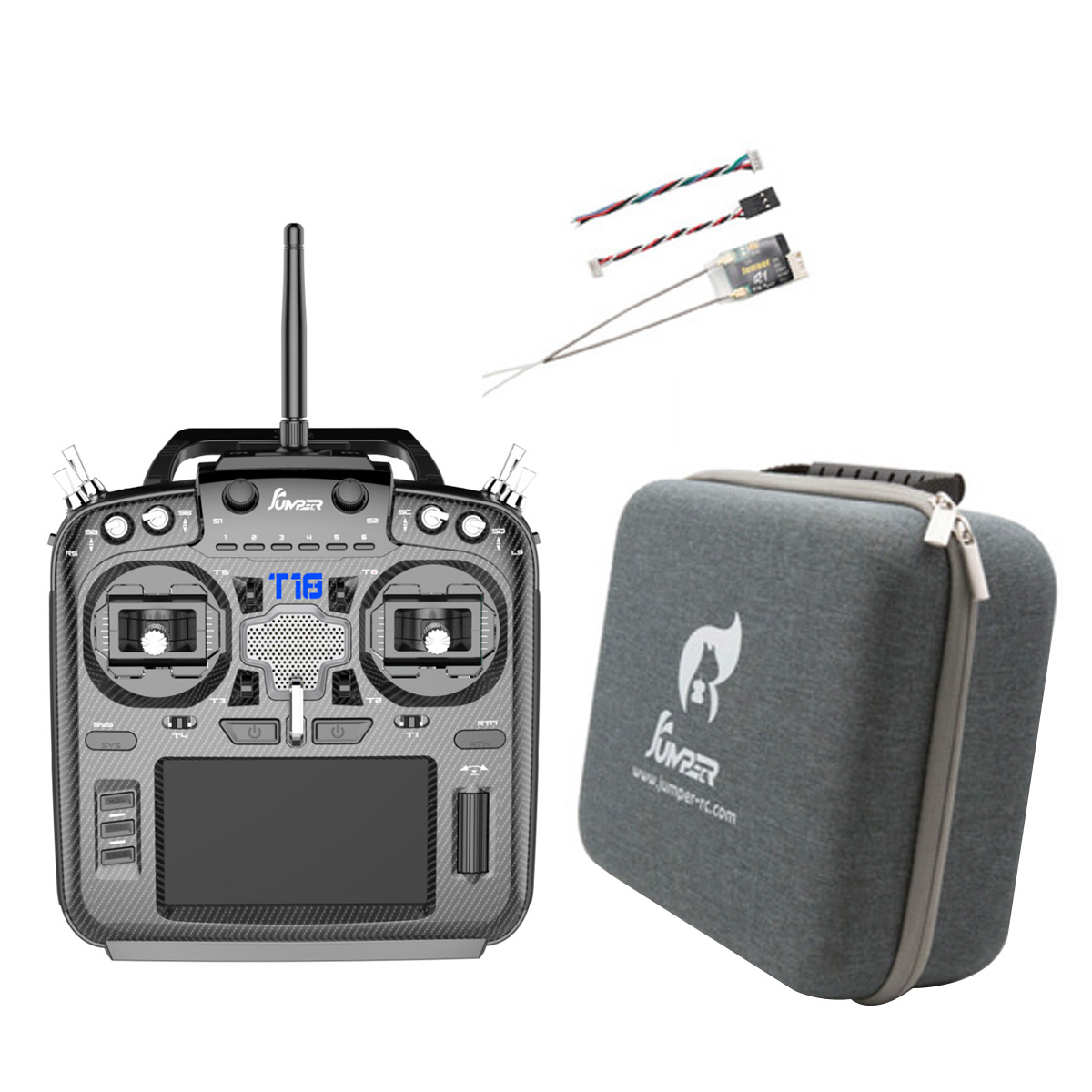 Jumper T18 T18 Pro RDC90 Sensor Radio Open Source Multi-protocol Radio ...