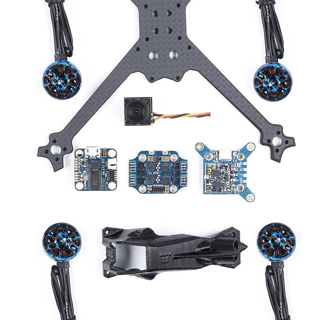 iFlight TurboBee 160RS Airframe RC Hexacopter Drone Kit DIY Build Kit ...