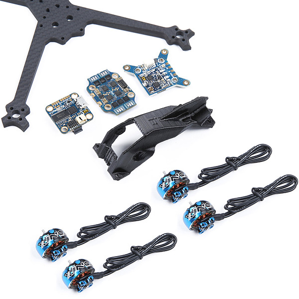 iFlight TurboBee 160RS Airframe RC Hexacopter Drone Kit DIY Build Kit ...