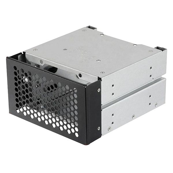 XT-XINTE 3-Bay Large Capacity HDD Hard Drive Cage Rack SAS SATA Hard ...