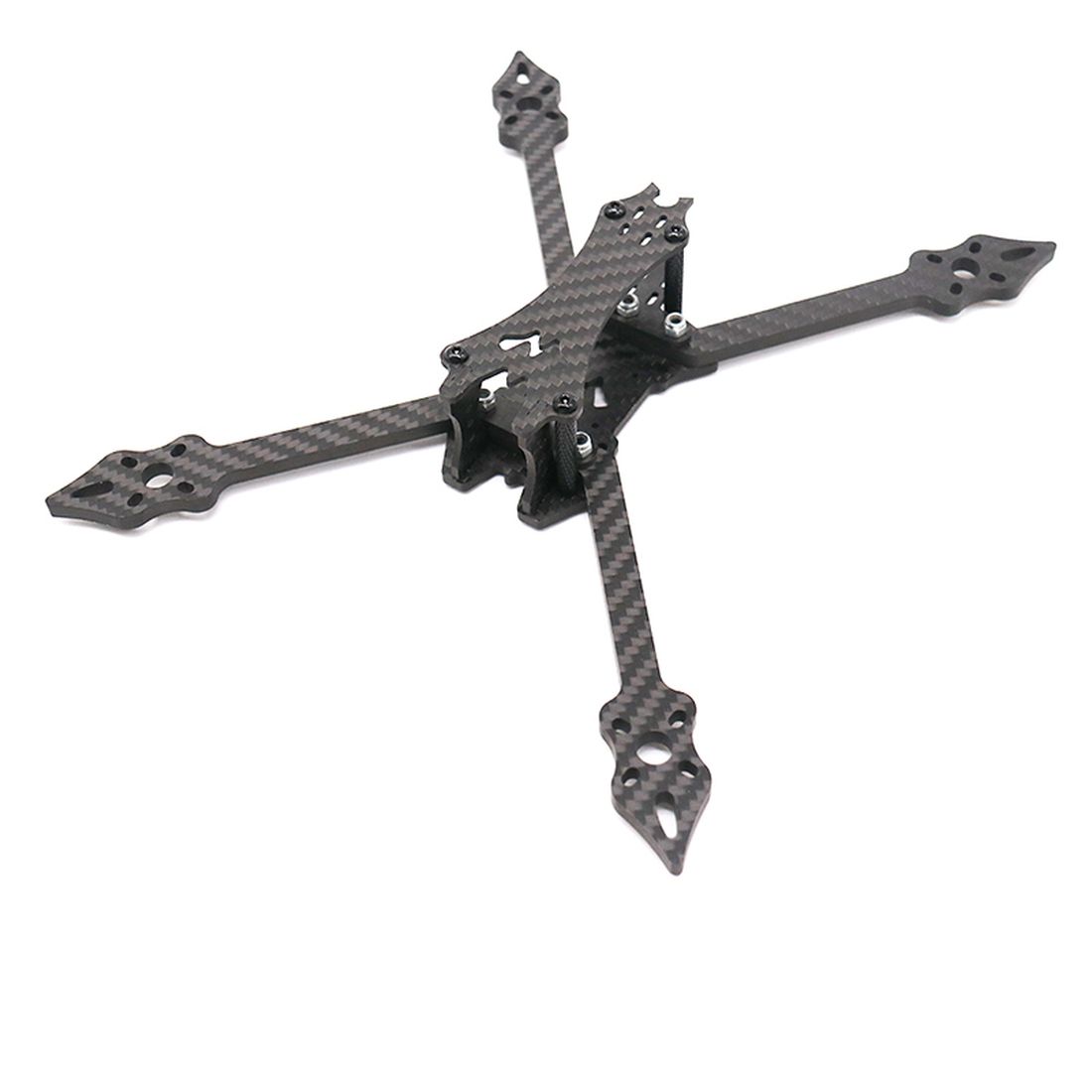 FEICHAO 5 inch Drone Frame Black Bat 220mm FPV Frame 5mm Arm Carbon ...