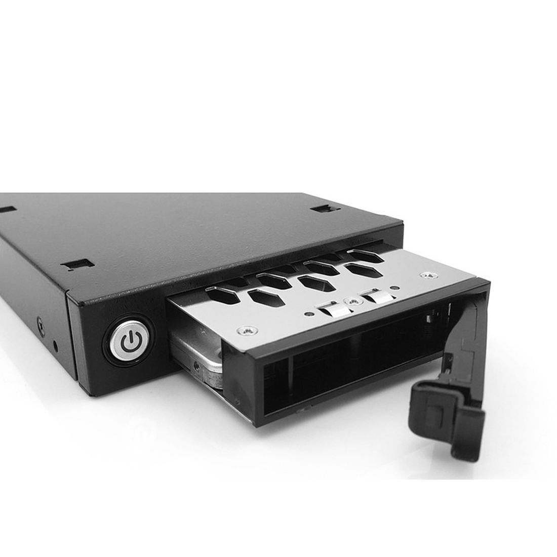 TOOLFREE 2.5 SATA/SAS 6Gbps Floppy Drive Bay Hard Drive Extraction Box ...