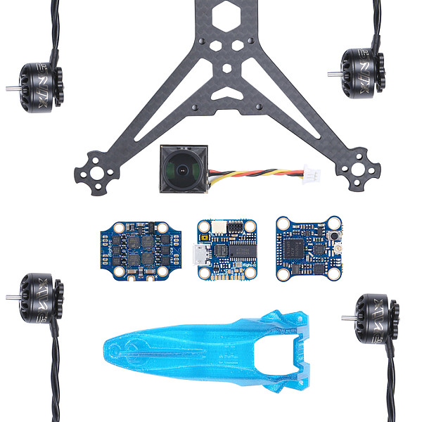 iFlight TurboBee 136RS 3 inches Airframe RC Hexacopter Drone Kit DIY ...