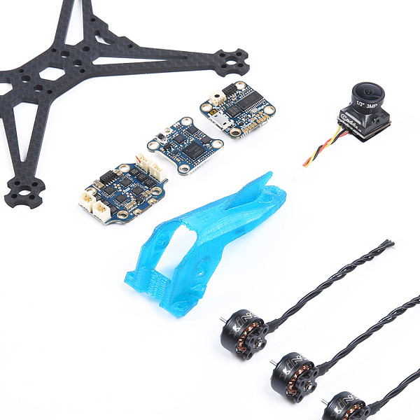 iFlight TurboBee 136RS 3 inches Airframe RC Hexacopter Drone Kit DIY ...