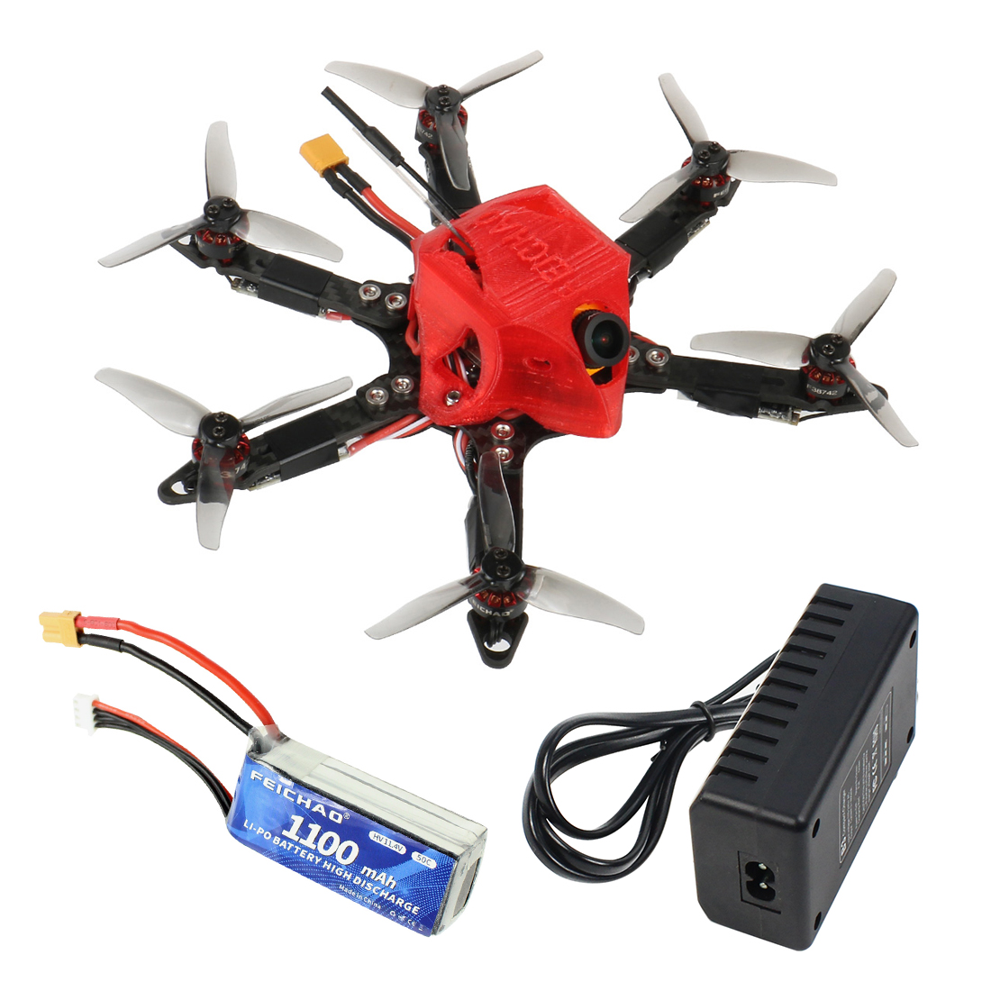 US$ 226.28 - FEICHAO 175mm X6 Mini Airframe Six-Axis with Omni F4 Pro ...