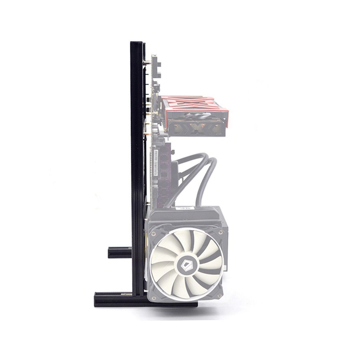 XT-XINTE ATX/M-ATX/ITX Motherboard Chassis DIY Set Open Chassis ...