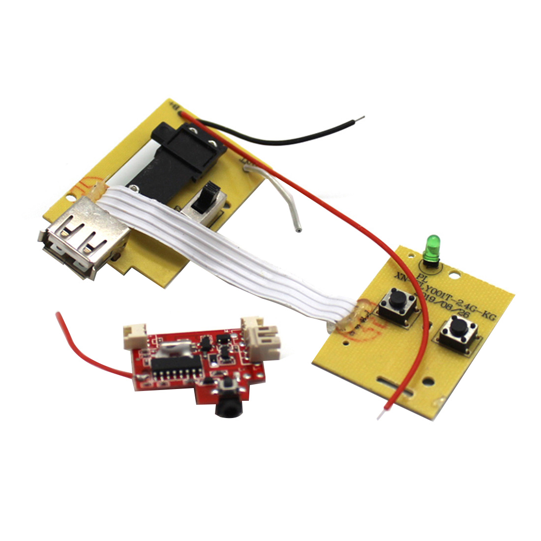 US$ 6.76 ~ US$ 7.51 - FEICHAO 2.4G Remote Controller kit Control Board ...