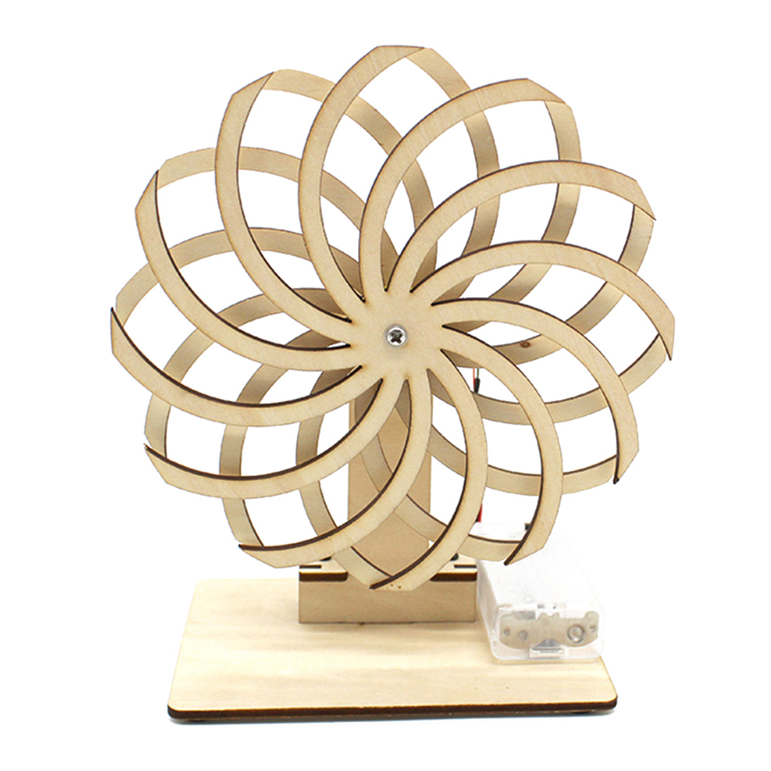 US$ 3.29 ~ US$ 3.66 - FEICHAO DIY Wooden Inventions Educational Toys ...