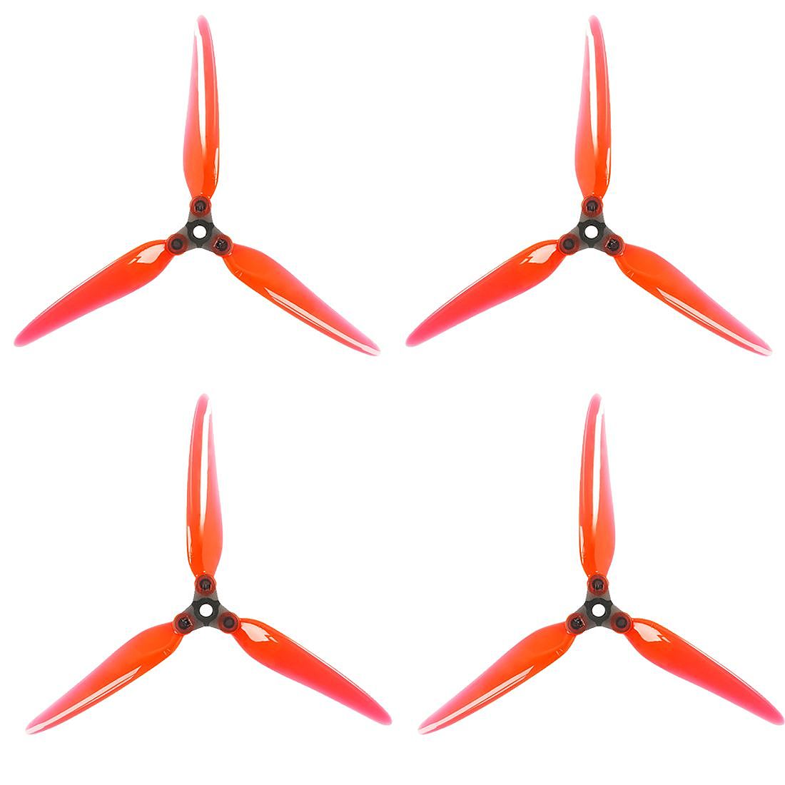 Dalprop 2/4Pairs MR1632 Folding Propeller CW CCW 7in 3in 5mm 3-blade ...