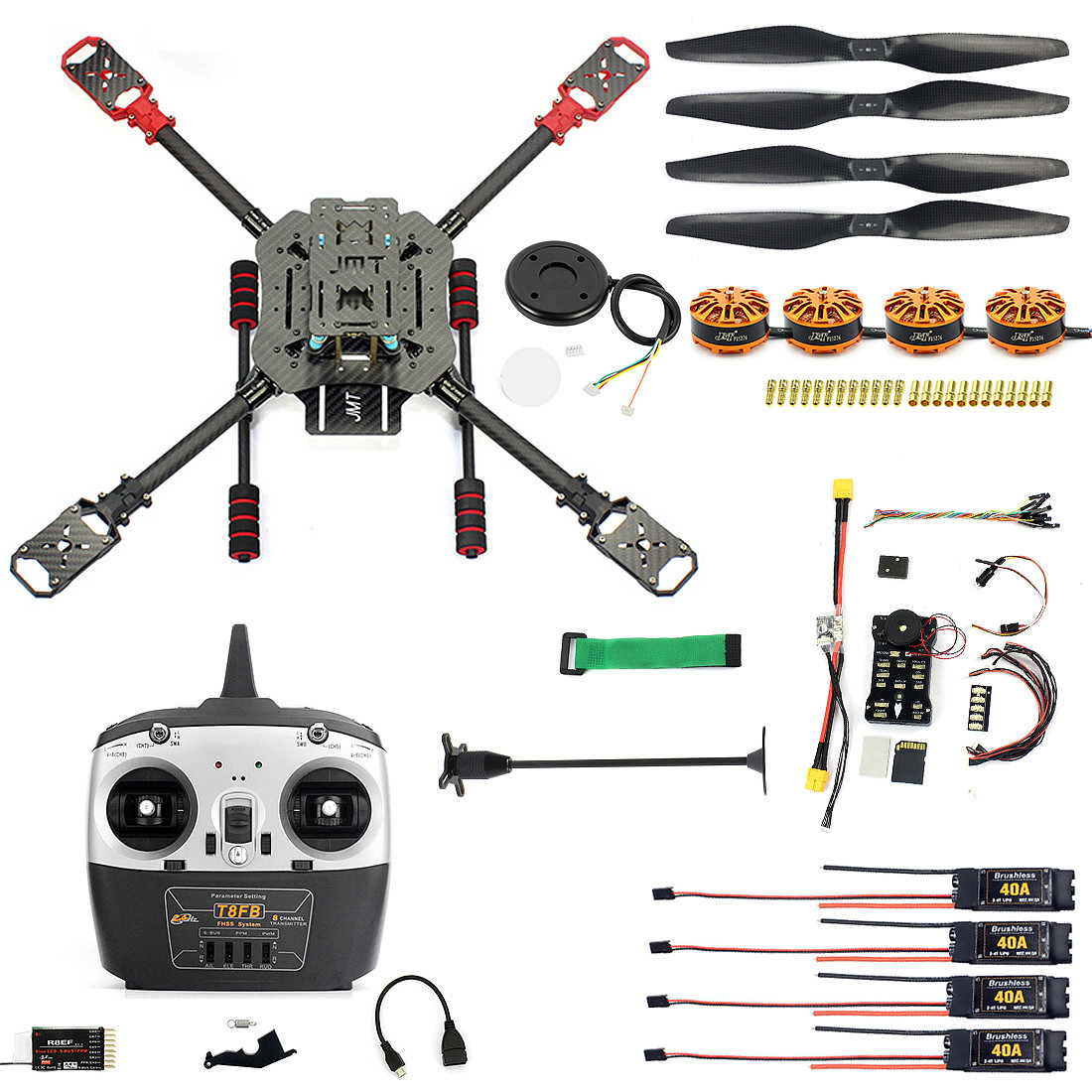 US$ 195.37 - JMT 4-Axis RC Quadrotor PIX PX4 32 Bits Filght control ...