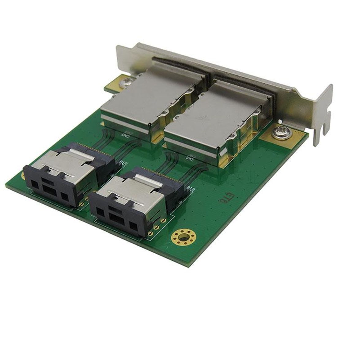 US$ 13.20 - XT-XINTE Dual Mini SAS for Internal SFF-8087 SAS 36P to 2 ...