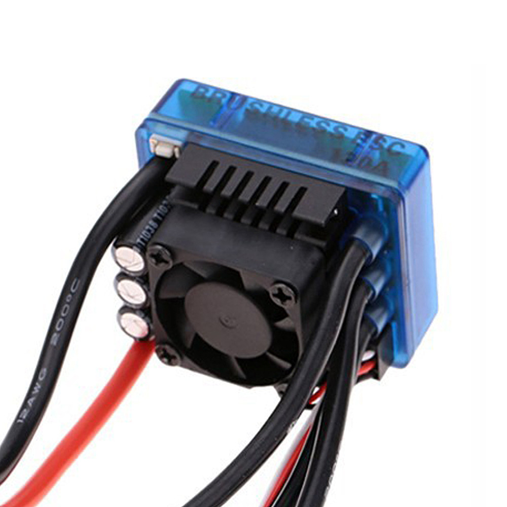 US$ 25.99 - Surpass Hobby Waterproof 120A Brushless ESC Electric Speed ...
