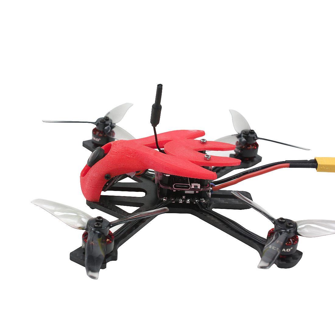 FEICHAO Seastar138mm Indoor Mini FPV Racing RC Drone 2-4S with F405 DM ...