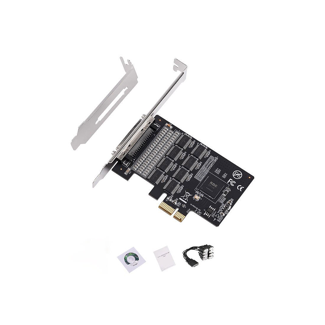US$ 25.07 ~ US$ 27.85 - XT-XINTE PCI/PCI-E 8 Ports Serial Card PCI ...