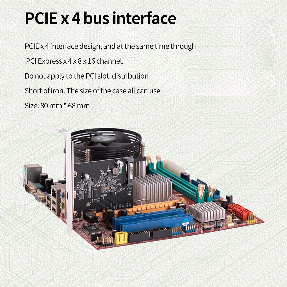 US$ 25.64 ~ US$ 28.49 - XT-XINTE USB 3.2 PCIE PCI Express Expansion Card PCI-E 4X to USB3.2 Gen2 ...