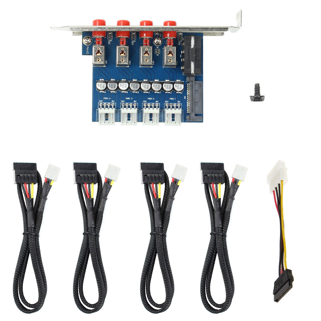 XT-XINTE Hard Drive Selector Sata Drive Switcher HDD Power Switch ...