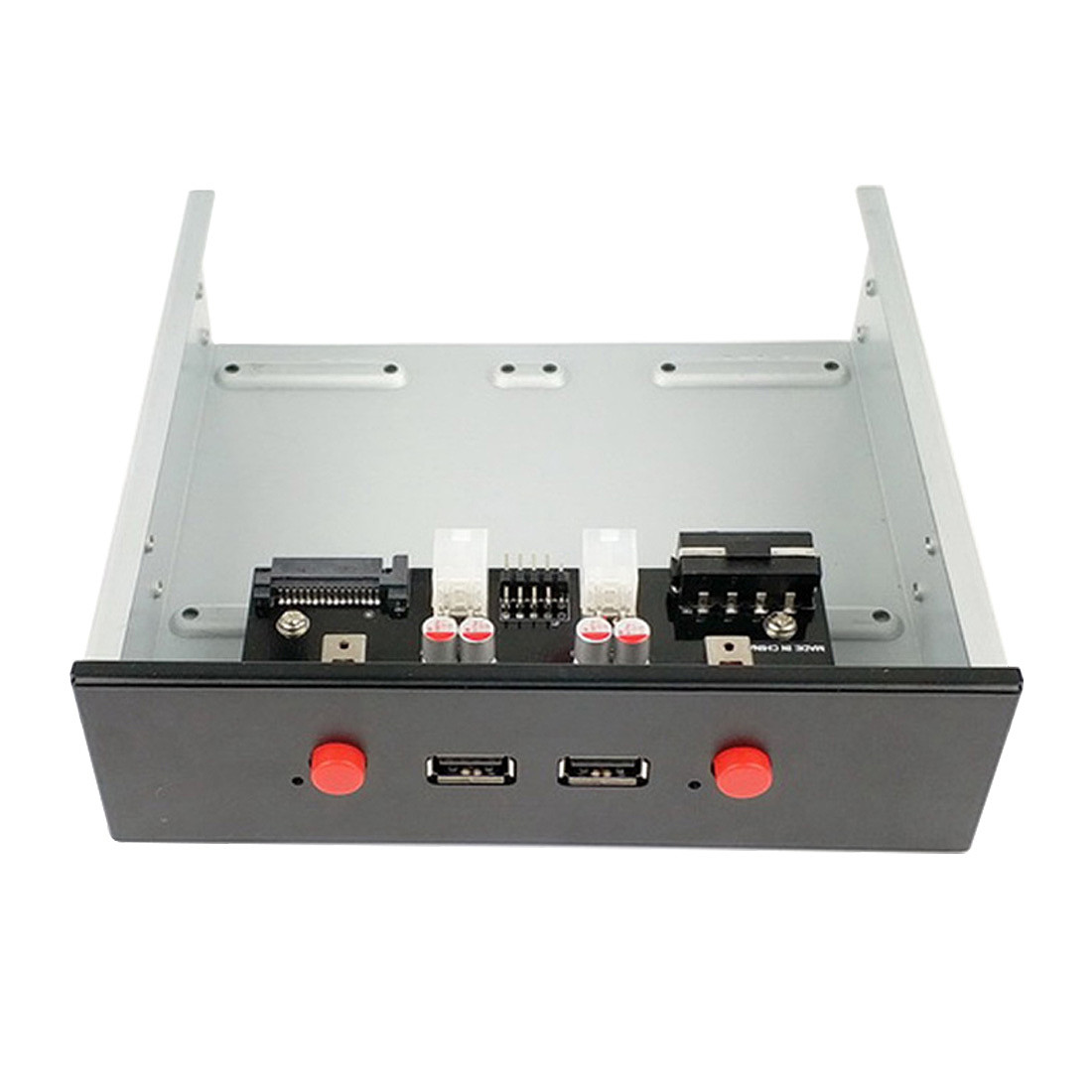 XT-XINTE 2 Channel HDD Power Control Switch Hard Drive Selector SATA ...