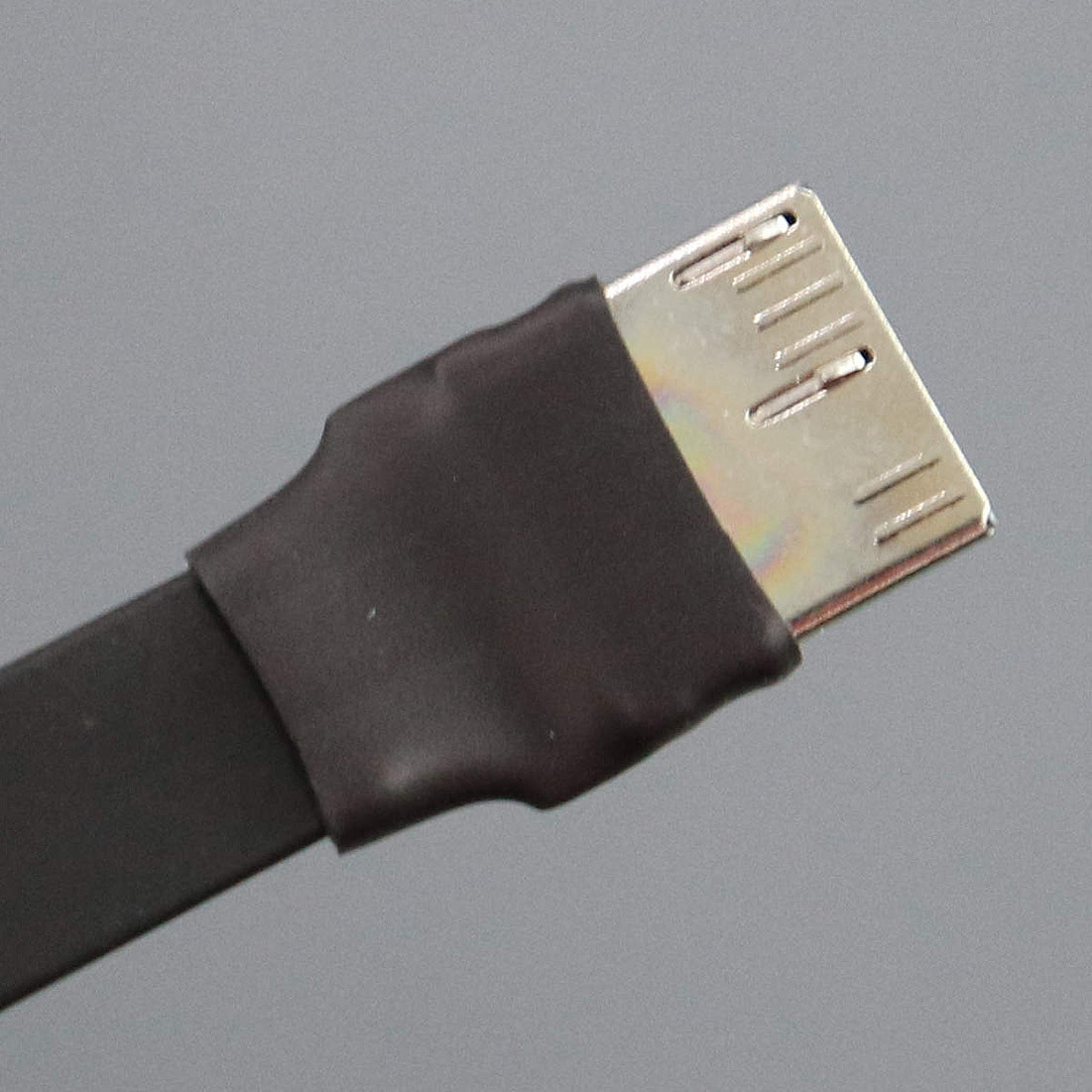 ADT-Link USB 3.0 Micro-B To Micro-B Ribbon Flat EMI Shielding Flat OTG ...